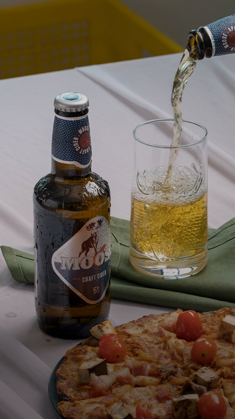 OUR CIDER - Moose Cider